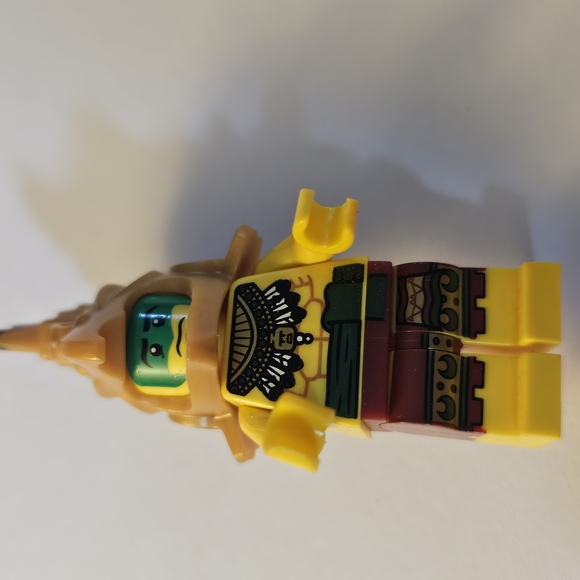 Lego | Other | Aztec Warrior Minifigurepart Of The Lego Collectible ...